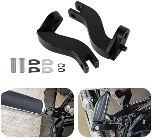 Motorcycle Passenger Peg Bracket, Motorcycle Foot Peg Extension Rear ...