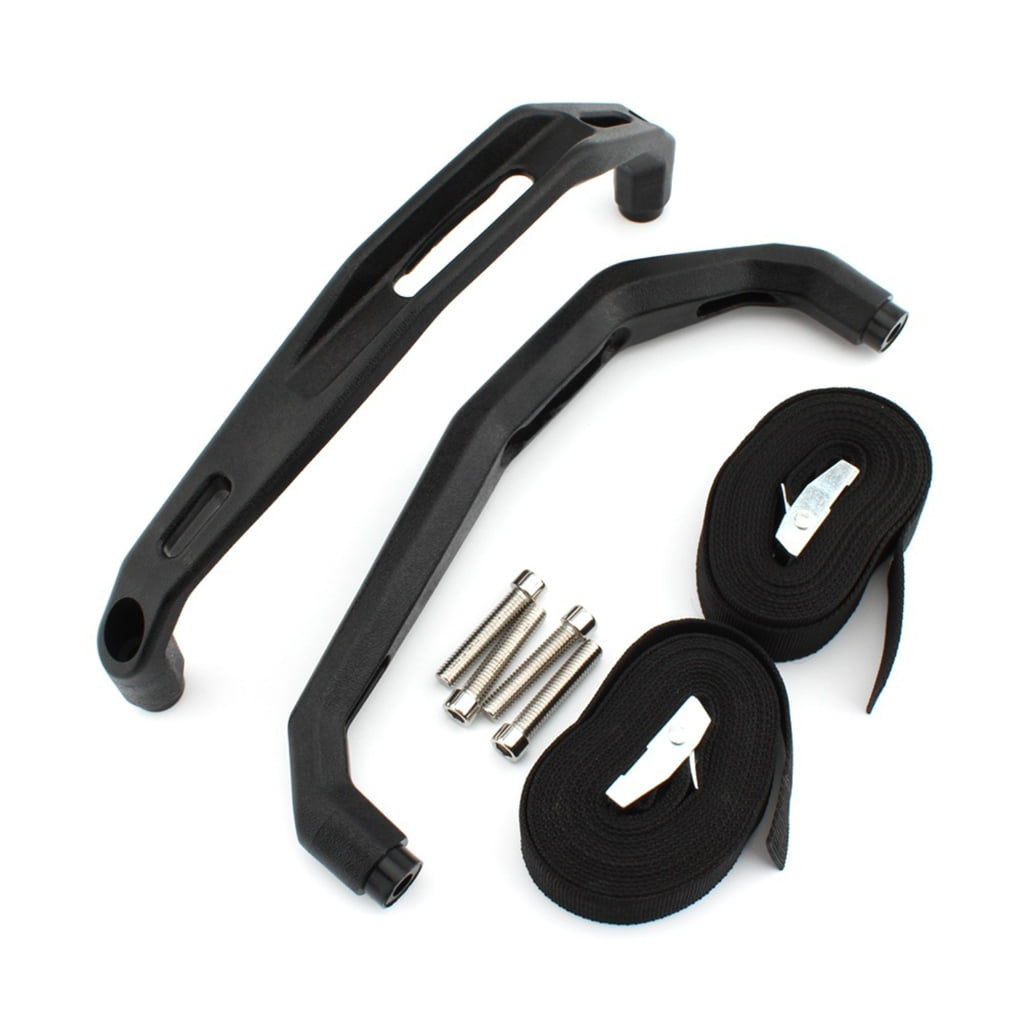 Motorcycle Passenger Rear Grab Handle Seat Hand Handle Grab Bar Rail ...