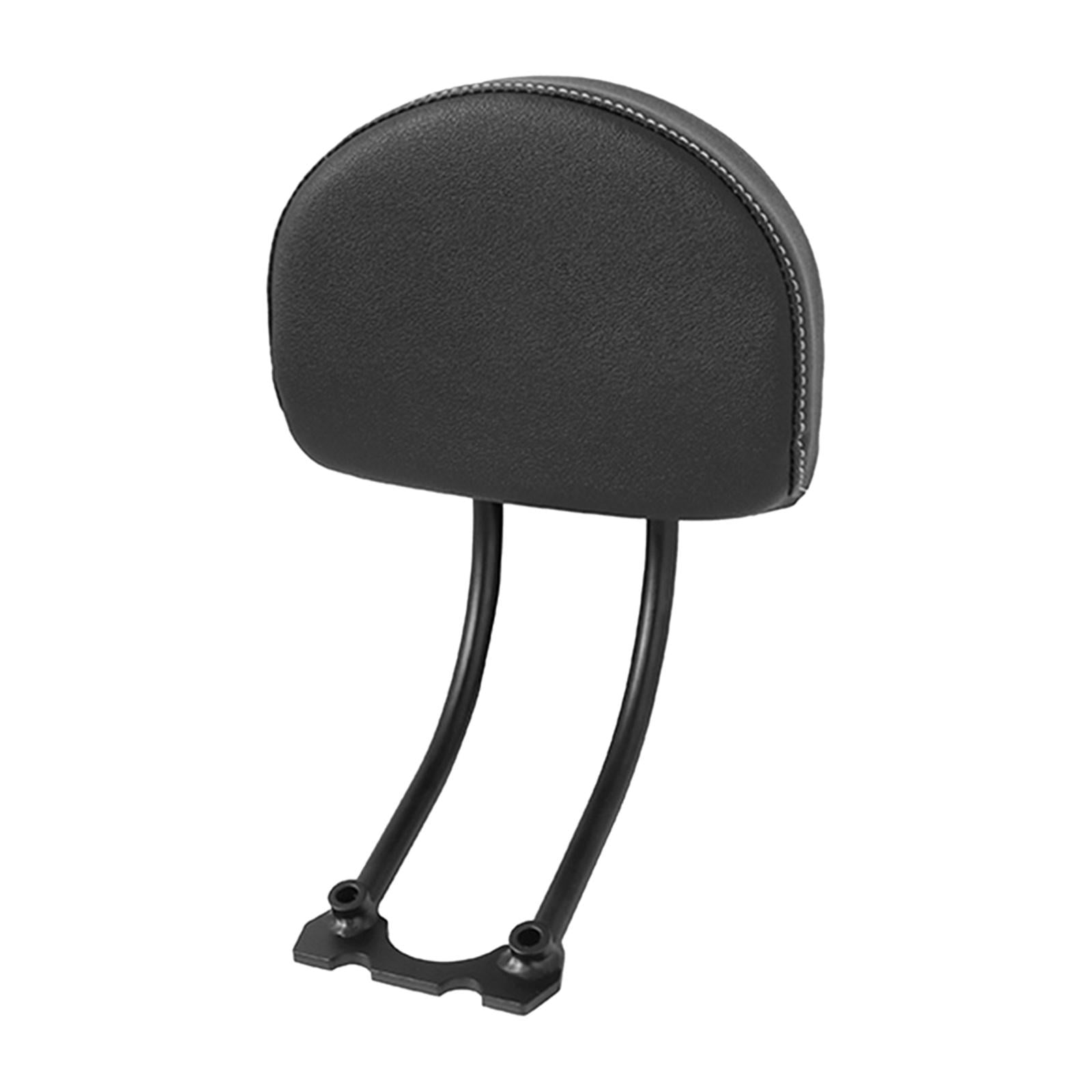 Motorcycle Passenger Seat Backrest, Detachable, Iron Backrest Pad ...