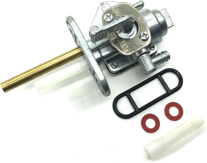 Motorcycle Petcock Tank Switch Fuel Switch Valve Compatible with Kawasaki Vulcan 750 800 EN500 ...