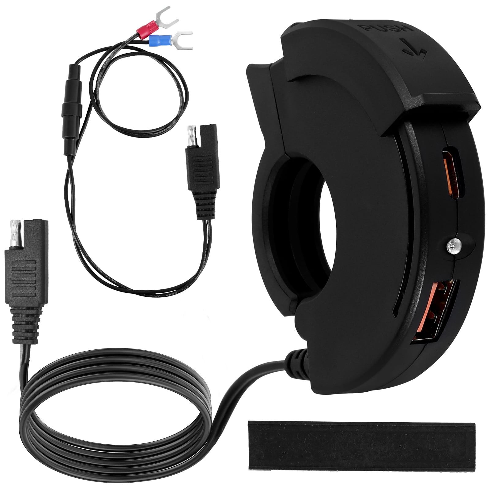 Motorcycle Phone Charger Safe Type C Fast Charger Reliable Motorcycle ...