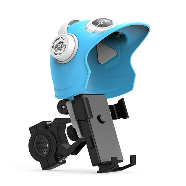 Motorcycle Phone Holder Helmet Shape Sun Visor GPS Navigation Rack ...