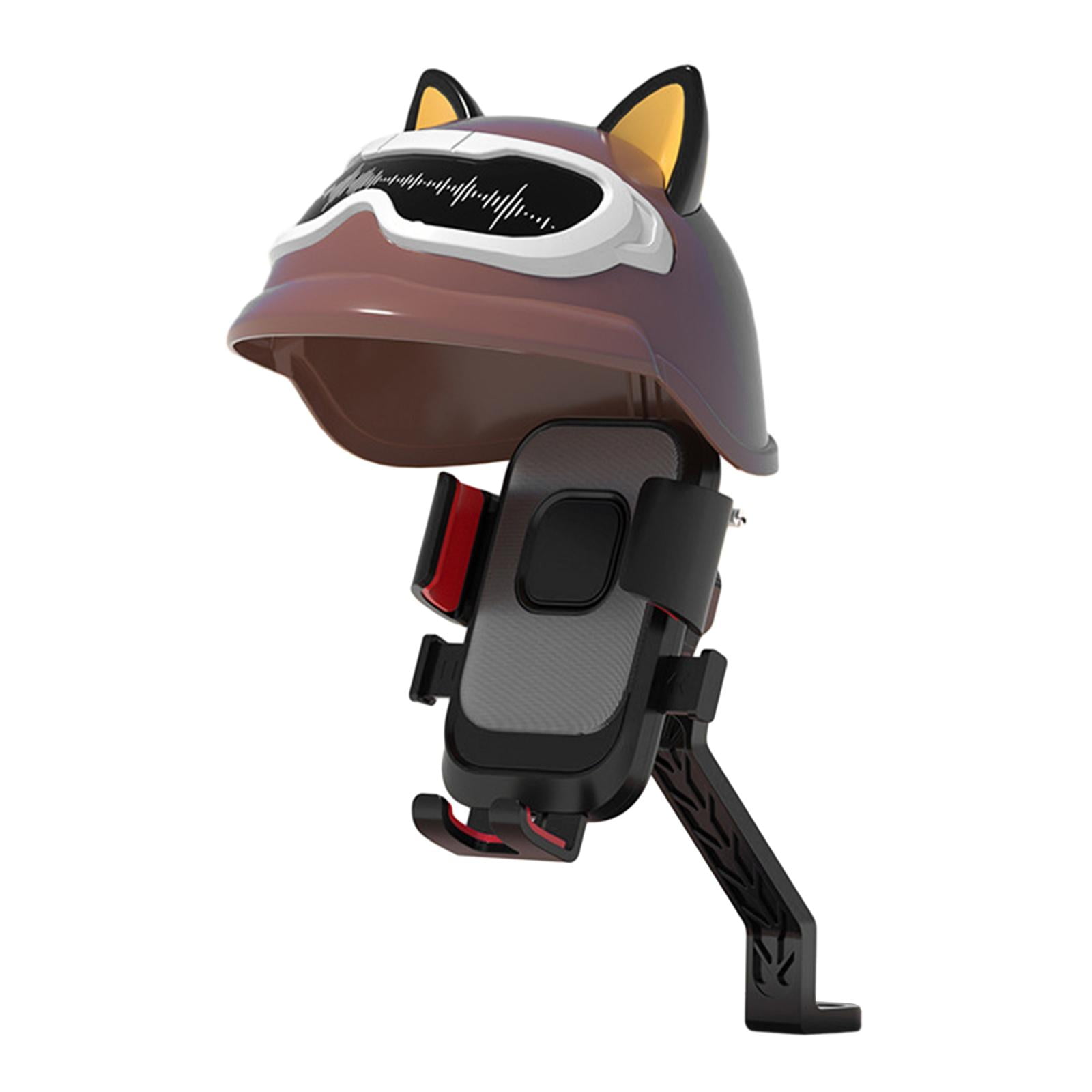 Motorcycle Phone Holder Riding Phone Cradle 360 Adjustable Locking ...