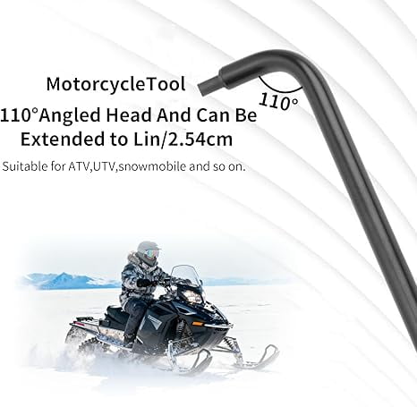 Motorcycle Pilot Screw Adjustment Tool, Heavy Duty Metal Air Mixture ...