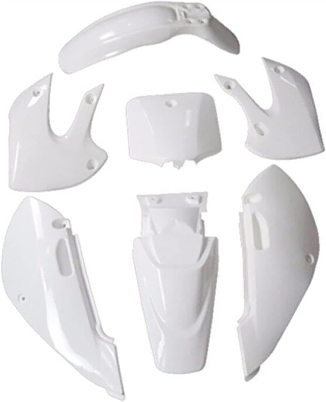 Motorcycle Plastic Fairing Kit for KX 65 KLX 110 DRZ - Walmart.com