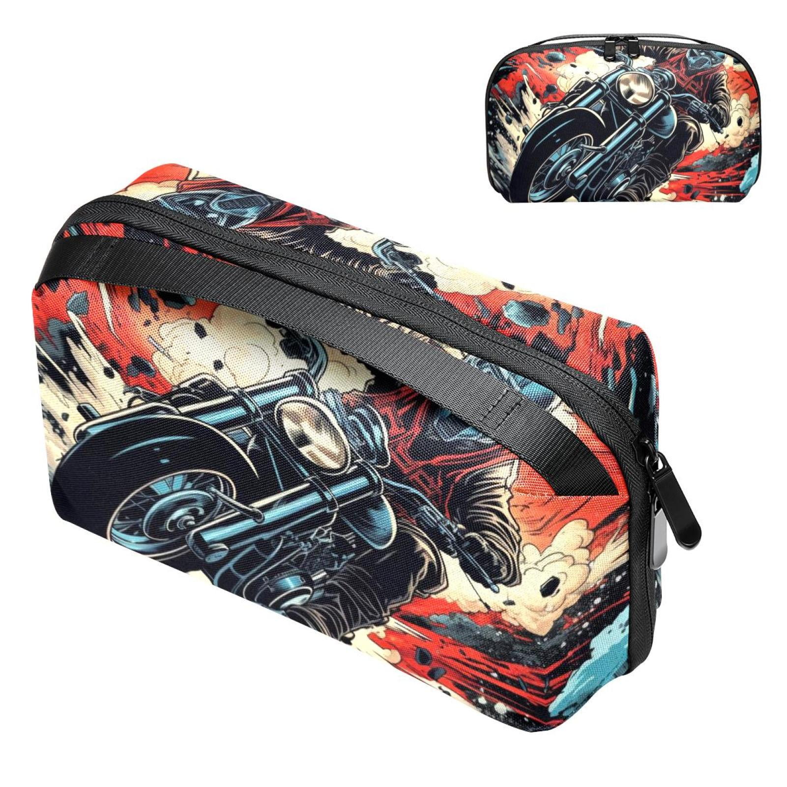 Motorcycle Portable Oxford Cloth Waterproof Charger Case and Electronic ...