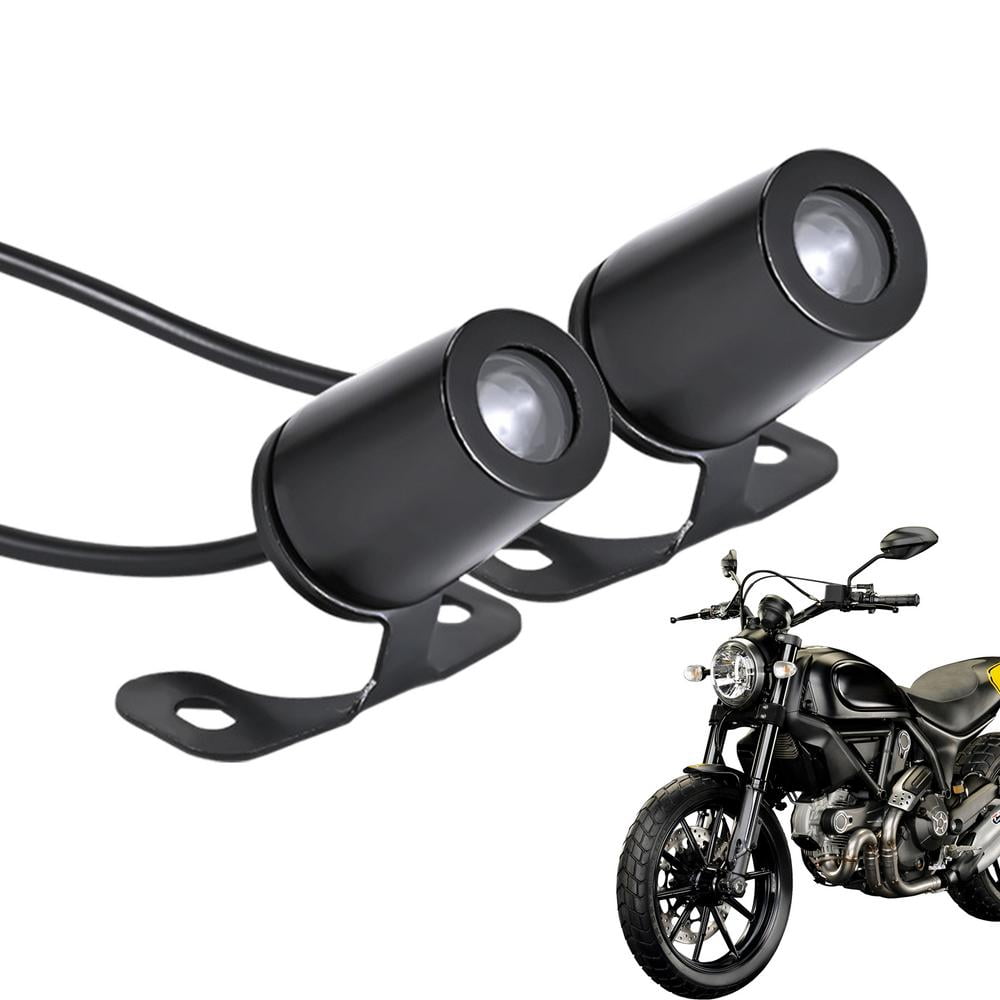 Motorcycle Projector Light 2pcs Underbody Ghost Shadow Lights ...