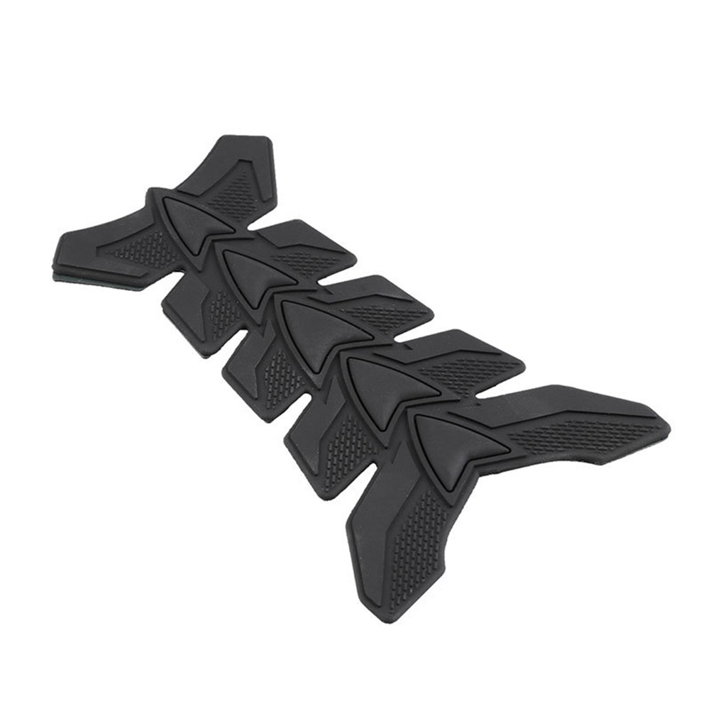 Motorcycle Gas Tank Protector Sticker with Unique Fish Bone Shape ...