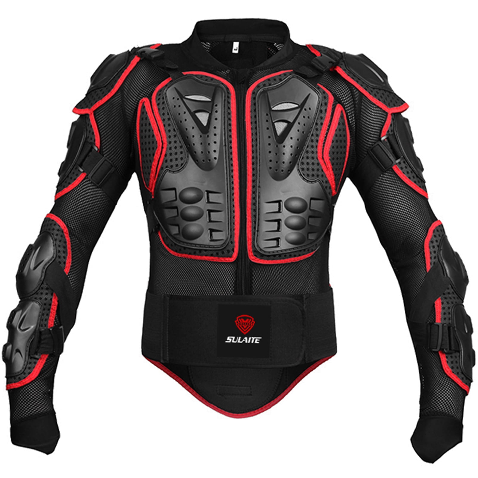 Motorcycle Protective Jacket for Men Sport MTB Racing Arm Chest Spine ...