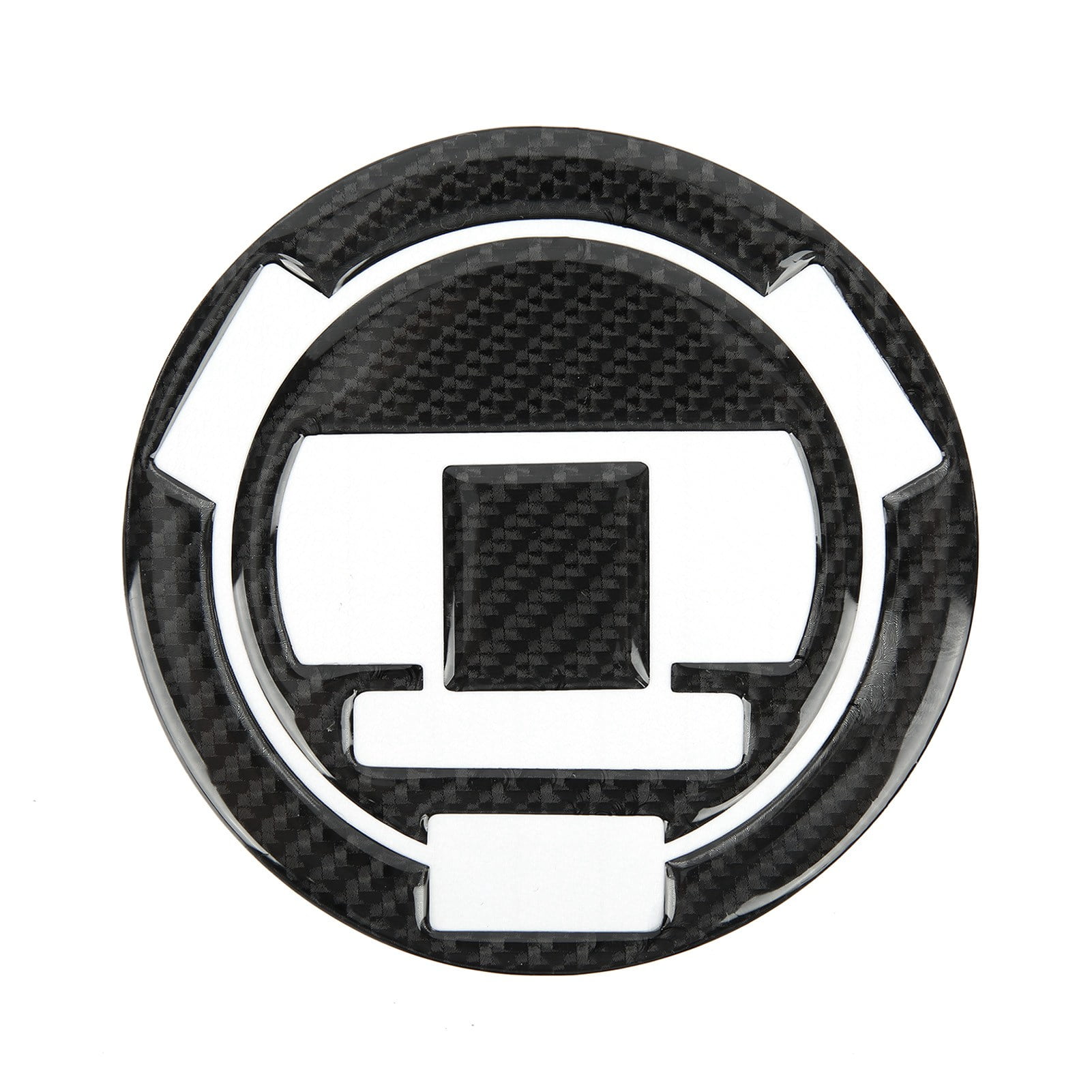 Motorcycle Protective Pad Fuel Tank Cap sticker for R1200GS, Carbon ...