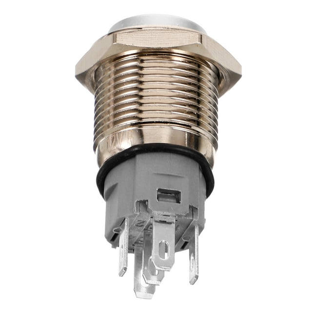 Motorcycle Push Button Starter Car Horn Push Button Starter Power ...