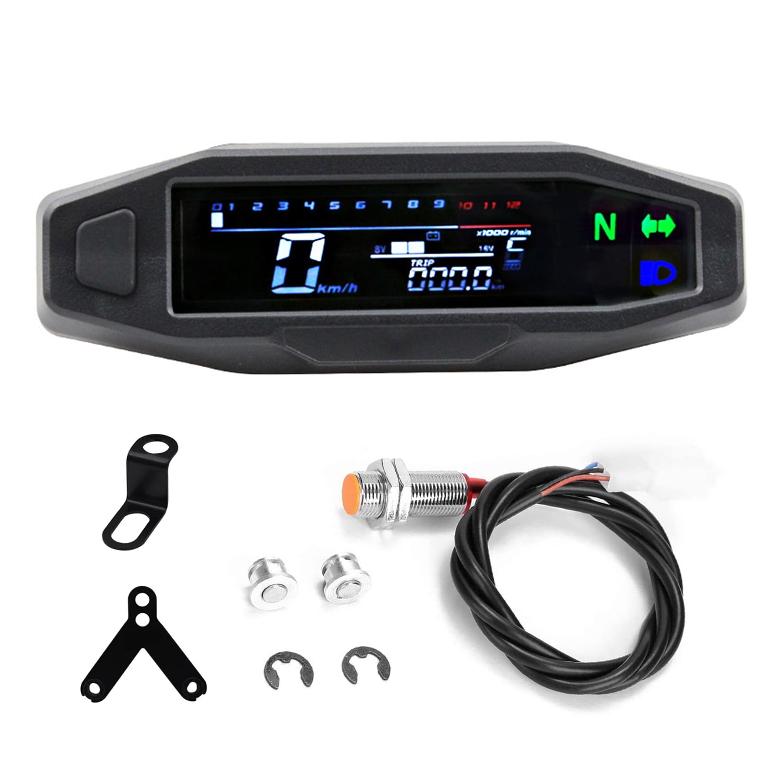 Digital Speedometer Gauge