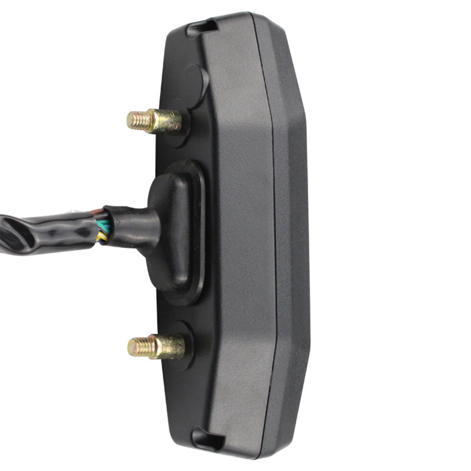 Motorcycle RPM Gauge, LED Display Speedometer Odometer Tachometer Fuel ...