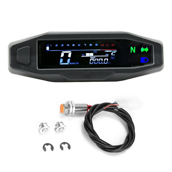 Motorcycle Speedometers in Motorcycle Instruments & Gauges - Walmart.com