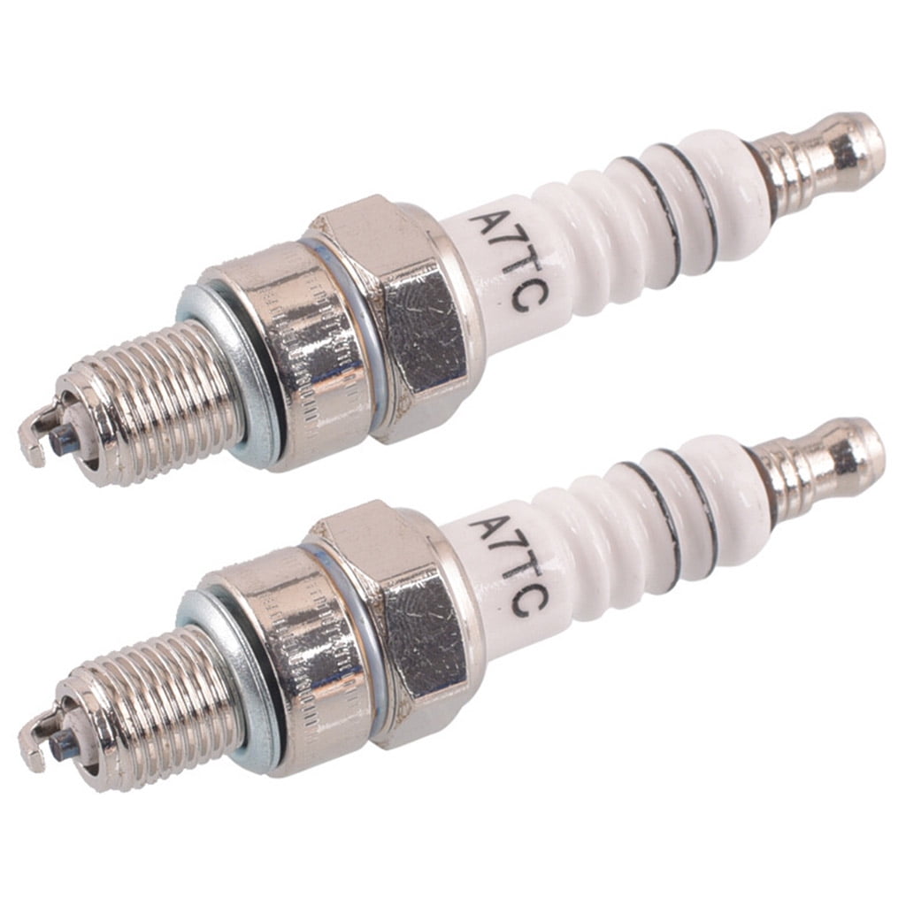 Motorcycle Racing 3 Electrode Spark Plug for 125cc 150cc 200cc 250cc ...