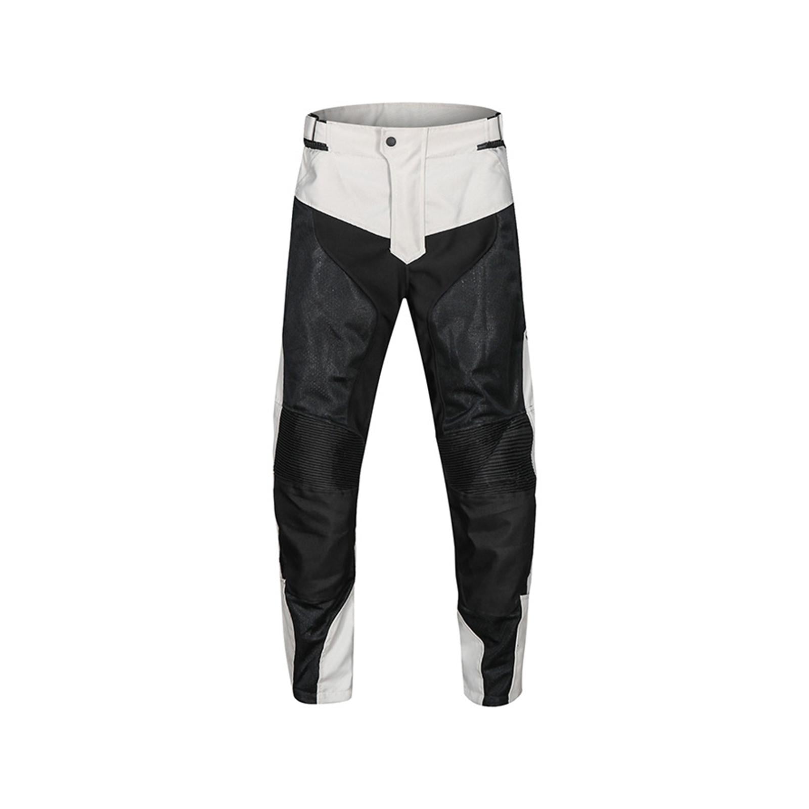 Motorcycle Racing Pants Motorcycle Trousers Breathable Mesh Knight Gear ...