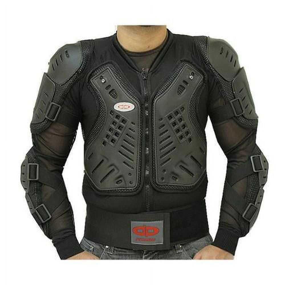 Motorcycle Racing Riding Full Body Armor Spine Protection Jacket w/ GP ...