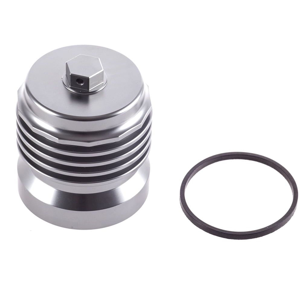 Motorcycle Racing Stainless Steel Reusable Oil Filter with Replacement ...
