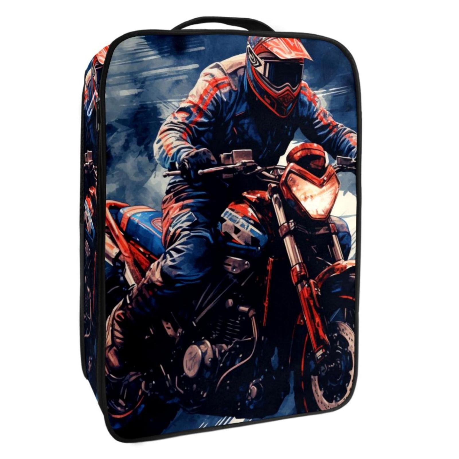 Motorcycle Rack Organizer Storage Box for Shoes, 23x31cm/9x12in, Closet ...