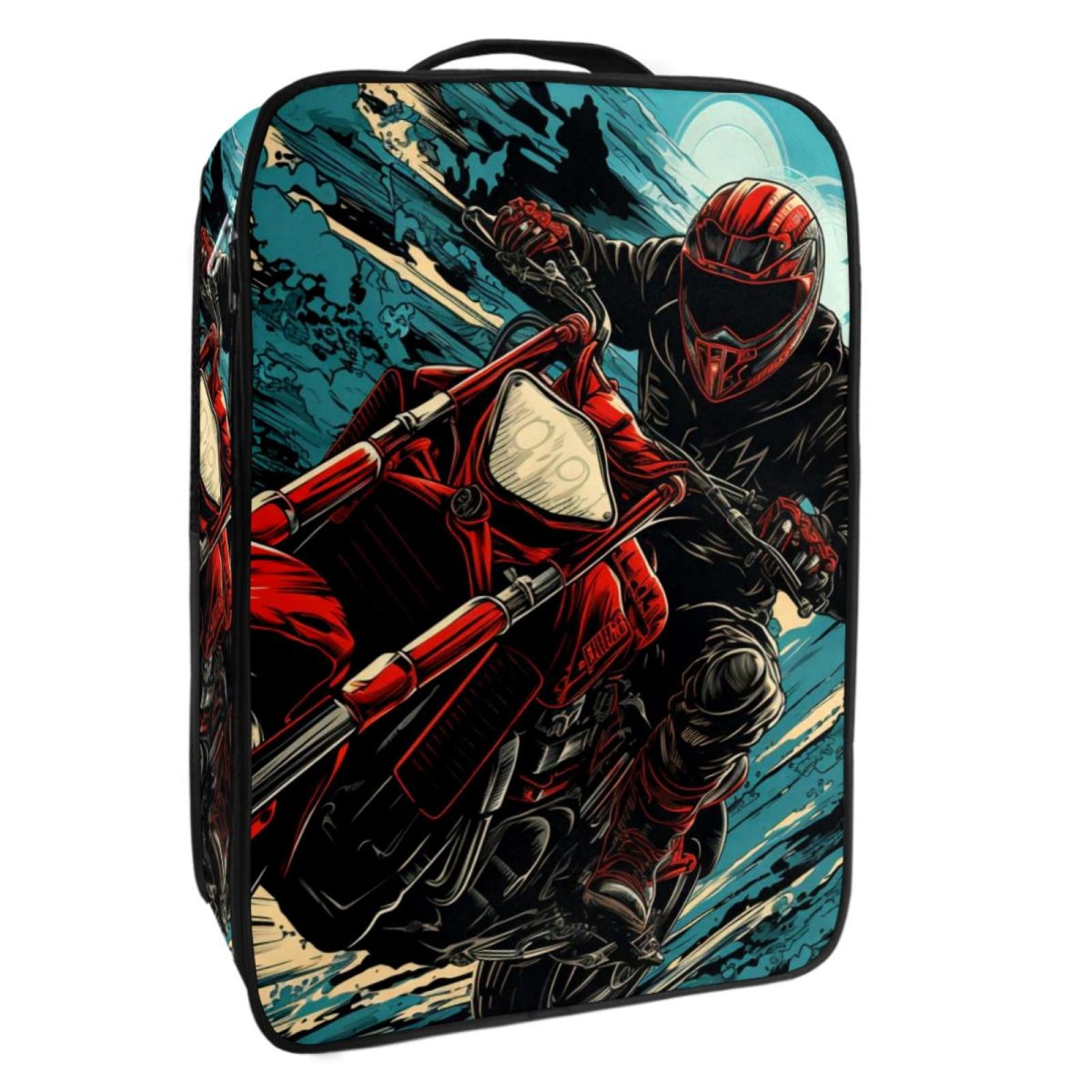 Motorcycle Rack Storage Box Organizer - 23x31cm/9x12in Size, Closet ...