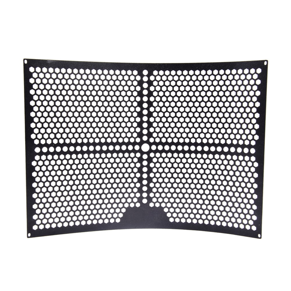 Motorcycle Radiator Cover Hexagonal Hole Honeycomb Radiator Grill ...