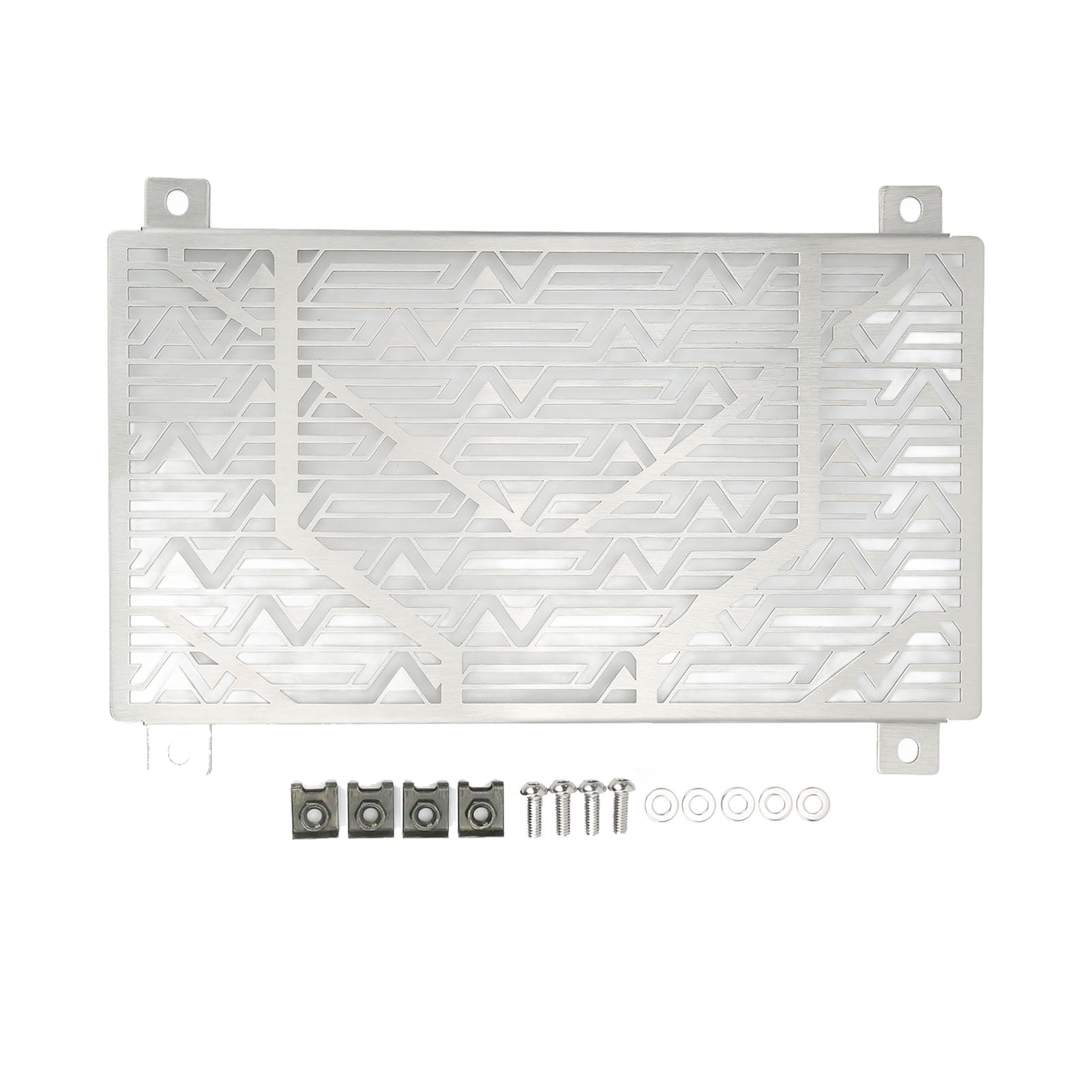 Motorcycle Radiator Grille Stainless Steel Water Tank Cover Replacement ...