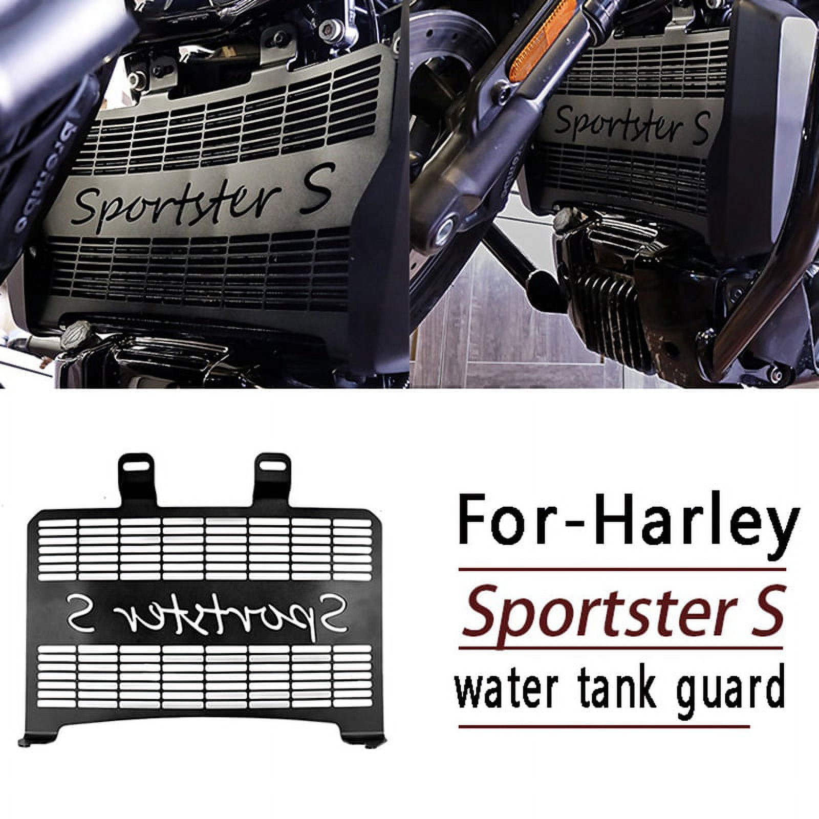 Motorcycle Radiator Guard Aluminum Radiator Protector Cover Water Tank ...