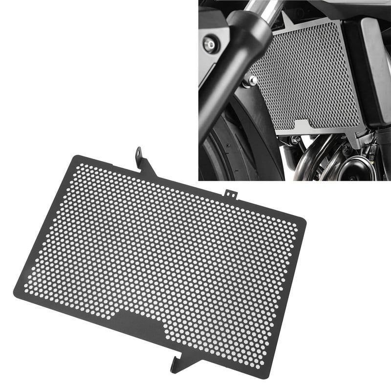 Motorcycle Radiator Guard Covers, Protective Rugged Stylish Water Tank ...