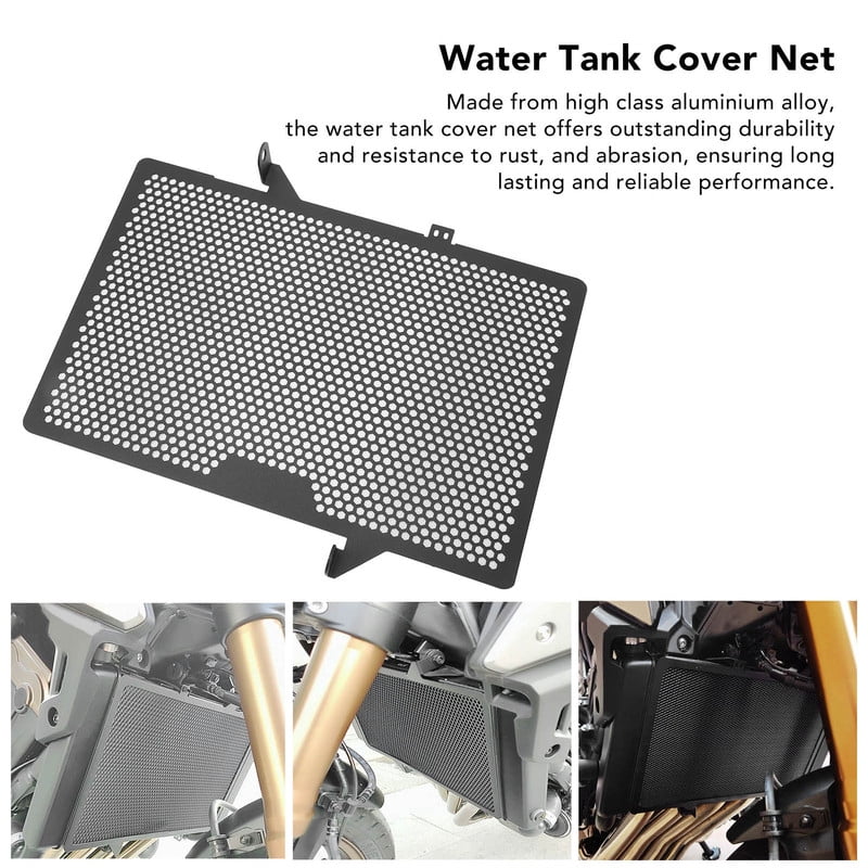 Motorcycle Radiator Guard Covers, Protective Rugged Stylish Water Tank ...