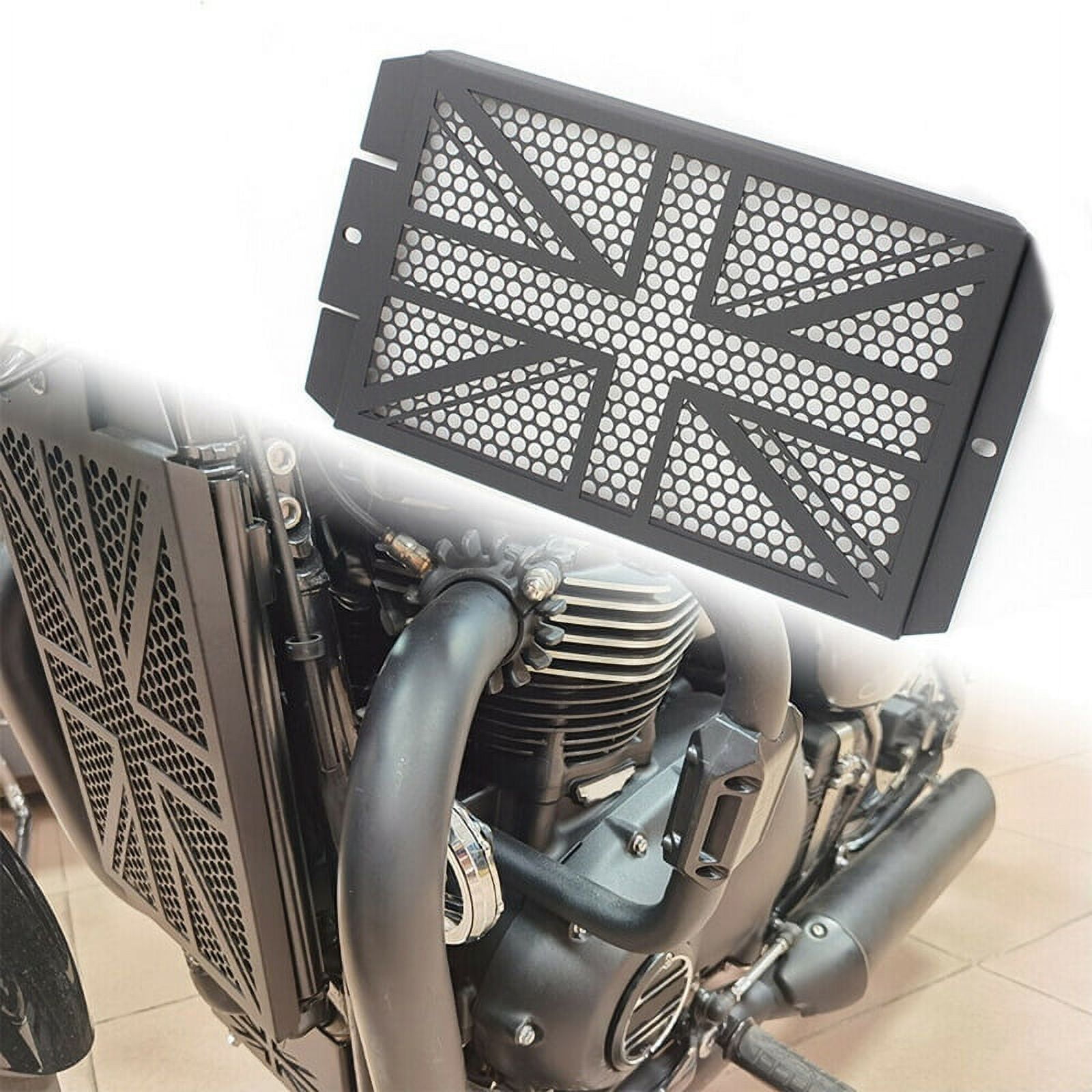 Motorcycle Radiator Guard Grille Cover Radiator Protection for T100 ...