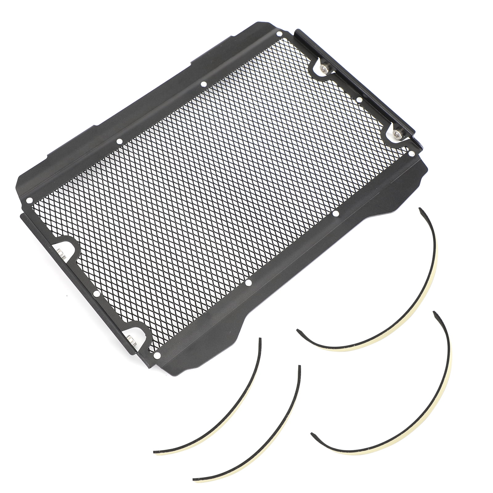 Motorcycle Radiator Guard Protector Cover Black For Yamaha MT-07 2021 ...