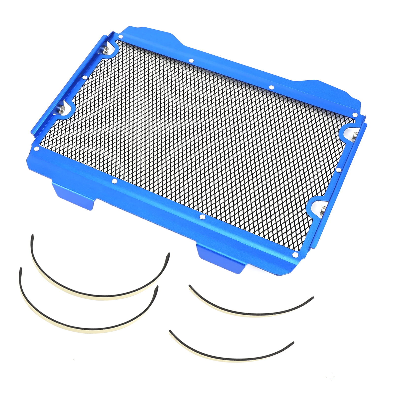 Motorcycle Radiator Guard Protector Cover Blue For Yamaha MT-07 2021 ...