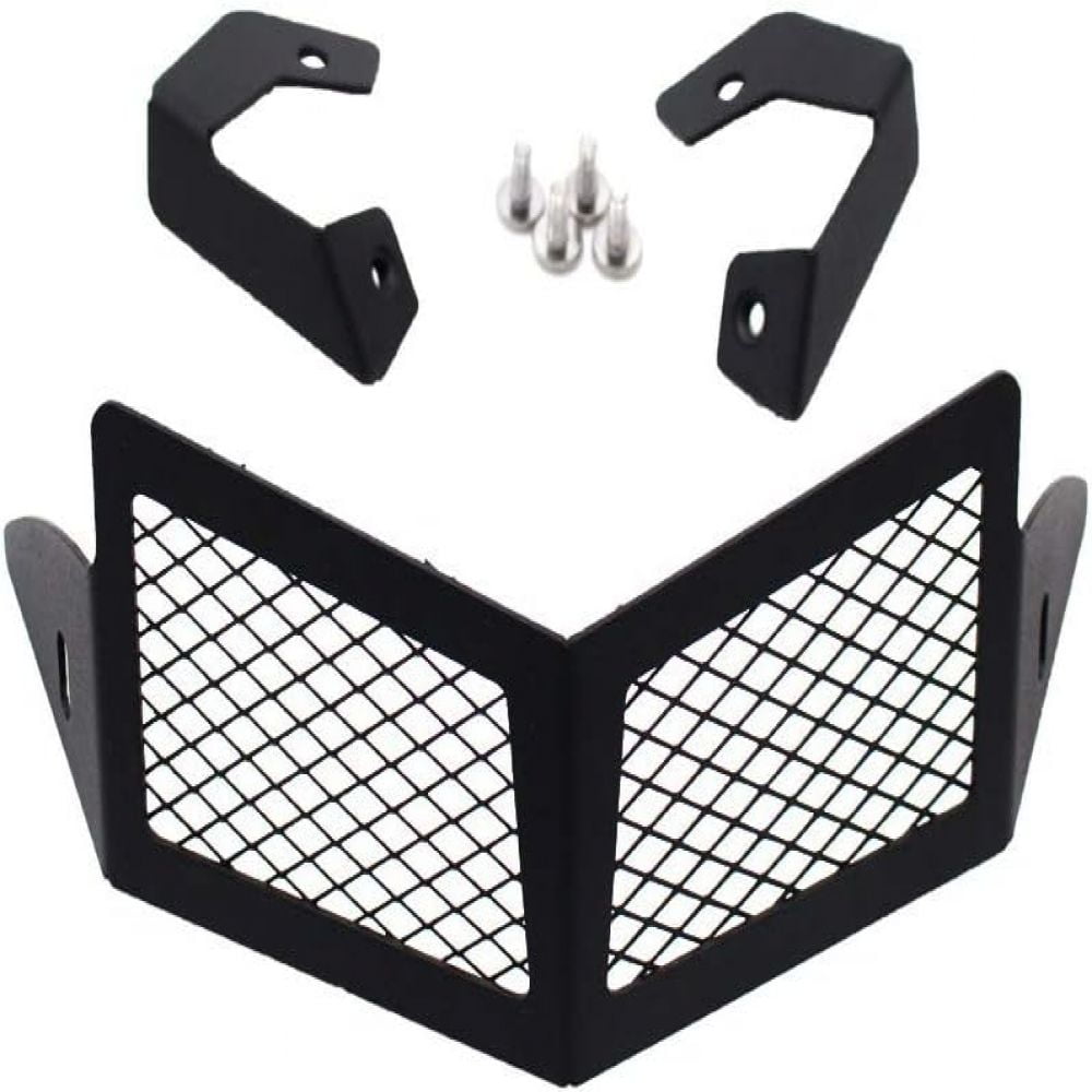 Motorcycle Radiator Protection Grill, High Quality Oil Cooler Guard ...