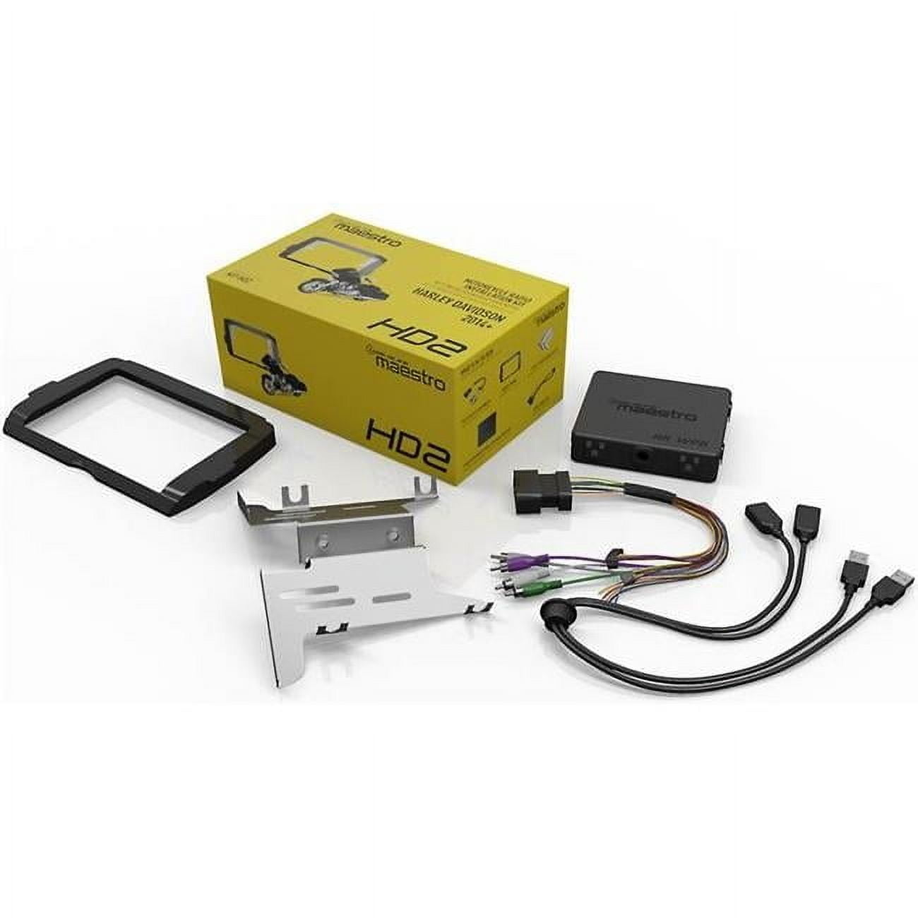 Motorcycle Radio Installation Kit - Walmart.com