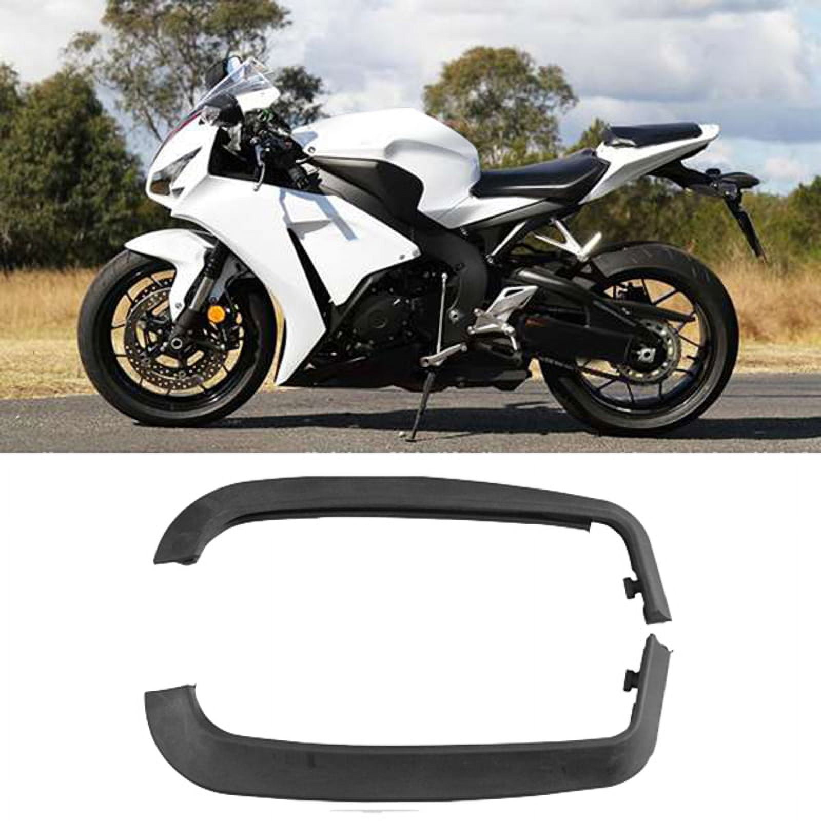 Motorcycle Ram Air Intake Rubber Damper Cover For CBR1000RR 2008 2009 ...