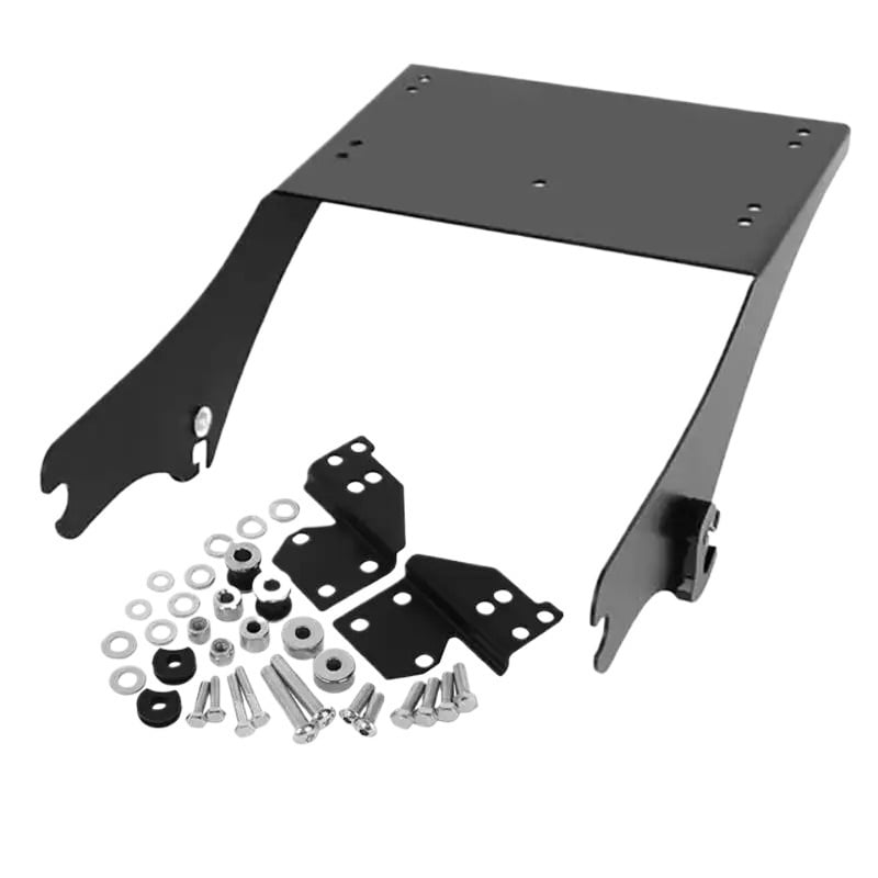 Motorcycle Razor Chopped King Trunk Mount Rack For Harley Touring Tour ...