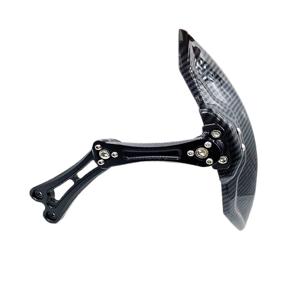 Motorcycle Rear Aluminium Rear Mudguard Motorbike Carbon Fiber Printed ...