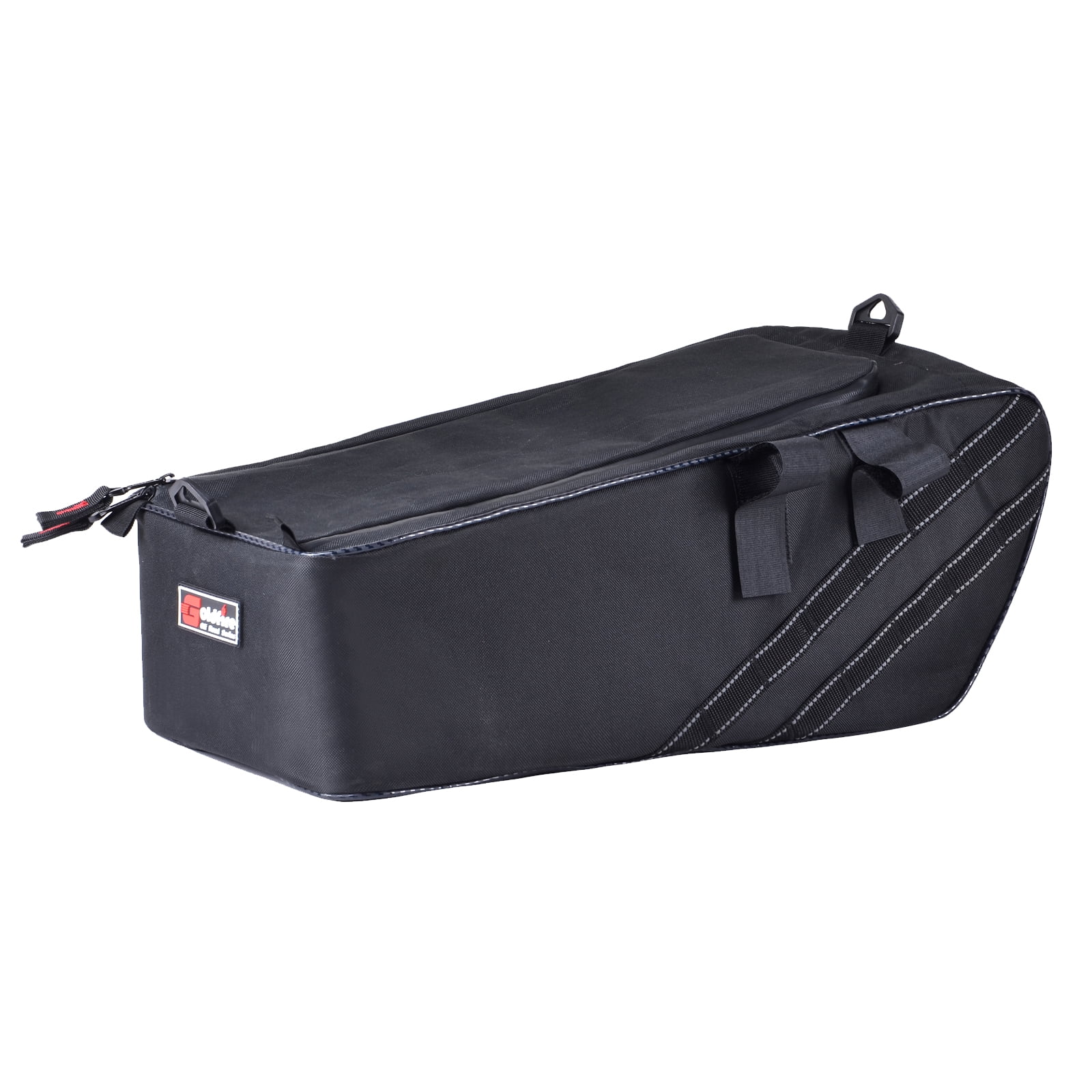 Motorcycle Rear Back Seat Bags Under Seat Cargo Storage Bag Luggage ...