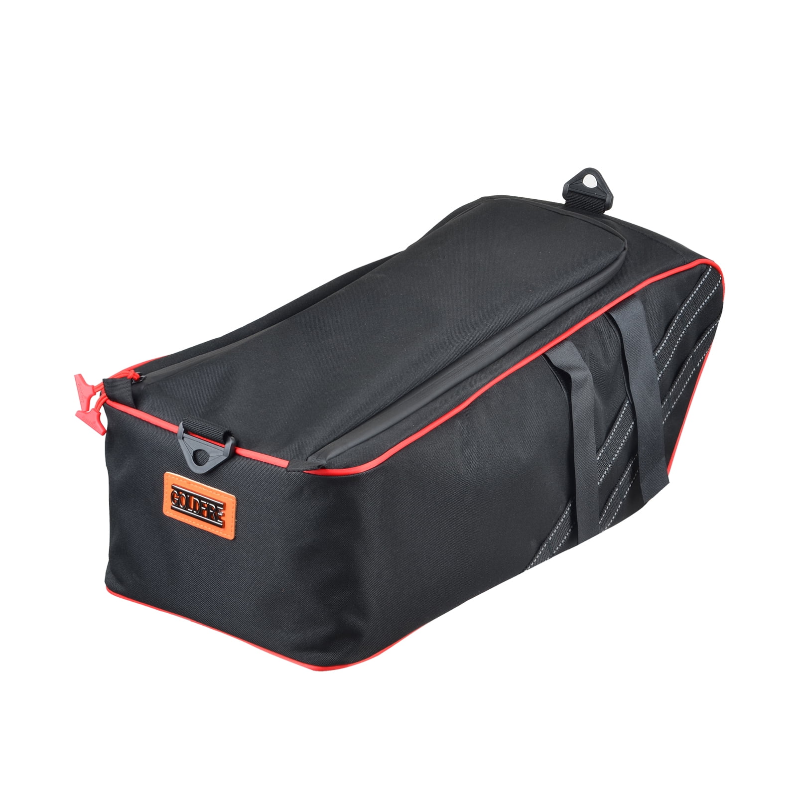 Motorcycle Rear Back Seat Bags Under Seat Cargo Storage Bag Luggage ...