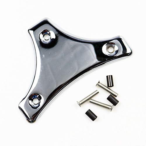 Motorcycle Rear Backrest Mount Plate Passenger Back Rest Mounting ...