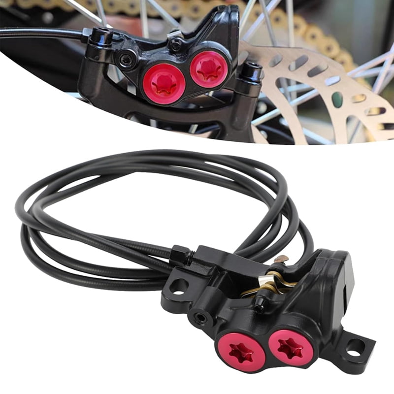 Motorcycle Rear Brake Caliper with Oil Pipe for Light Bee X S X160 X260 ...