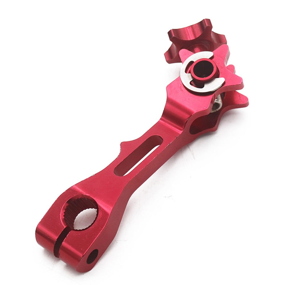 Motorcycle Rear Brake Foot Pedal Lever Rocker Clutch Aluminum 1PCS ...