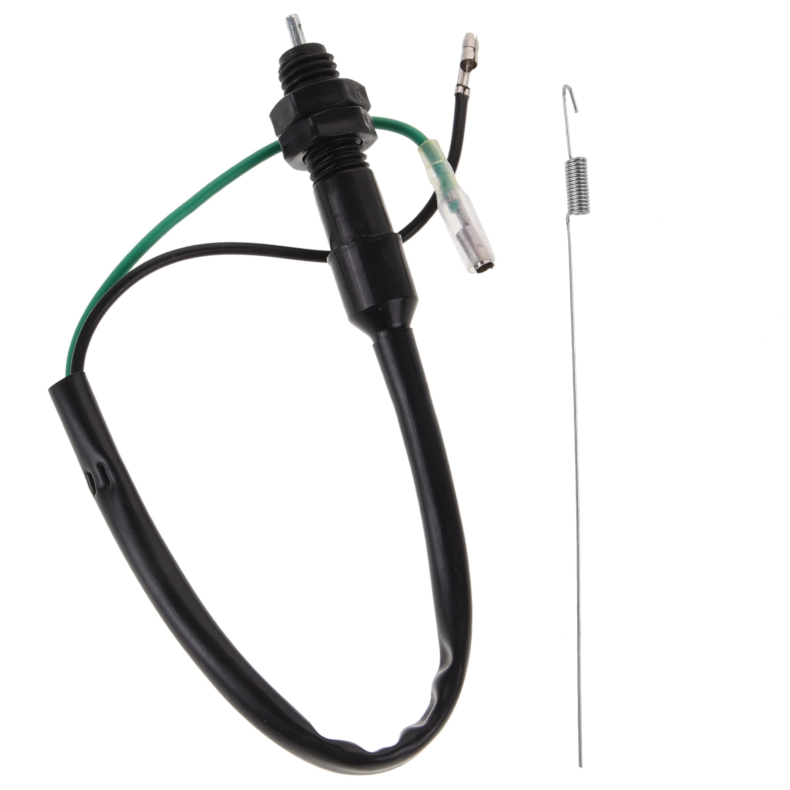 FONDOTIN Rear Brake Light Switch Black Rubber Metal Reliable for Atv ...