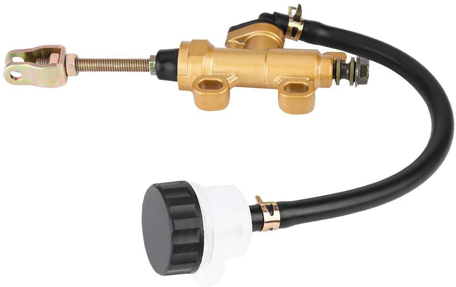 Motorcycle Rear Brake Pump Master Cylinder, Hydraulic Pump with ...