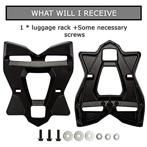 Motorcycle Rear Cargo for Tracer 9 GT 2021-2024 - PSLER Rear Luggage ...