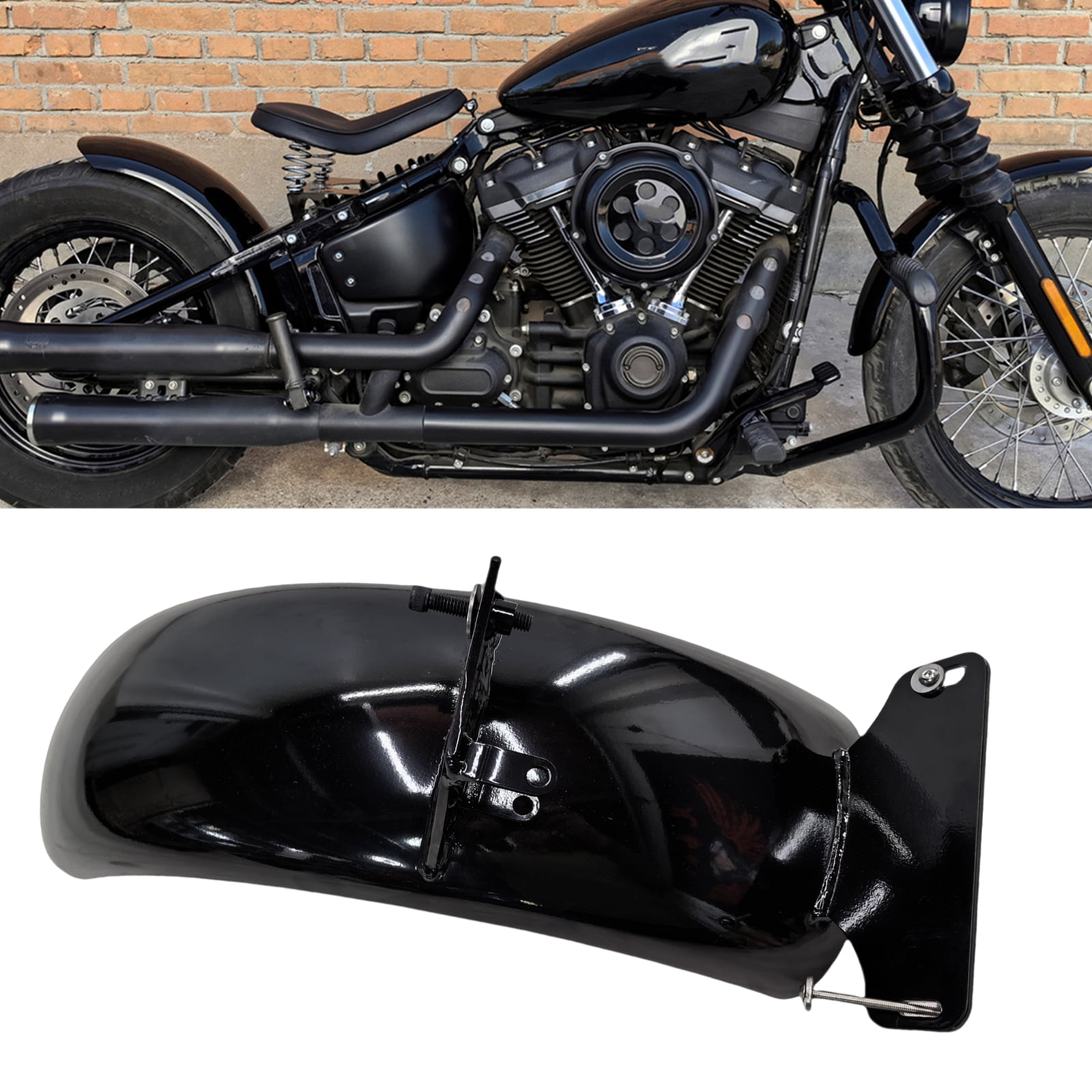 Motorcycle Rear Fender Mudguard For Harley Street Bob FXBB 2019-2024 ...