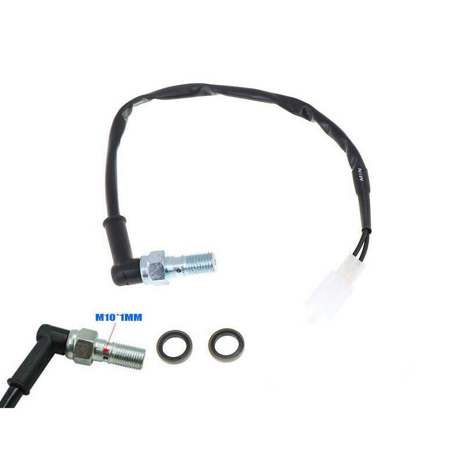 Motorcycle Rear Hydraulic Pressure Brake Light Switch Banjo M10 x 1mm ...