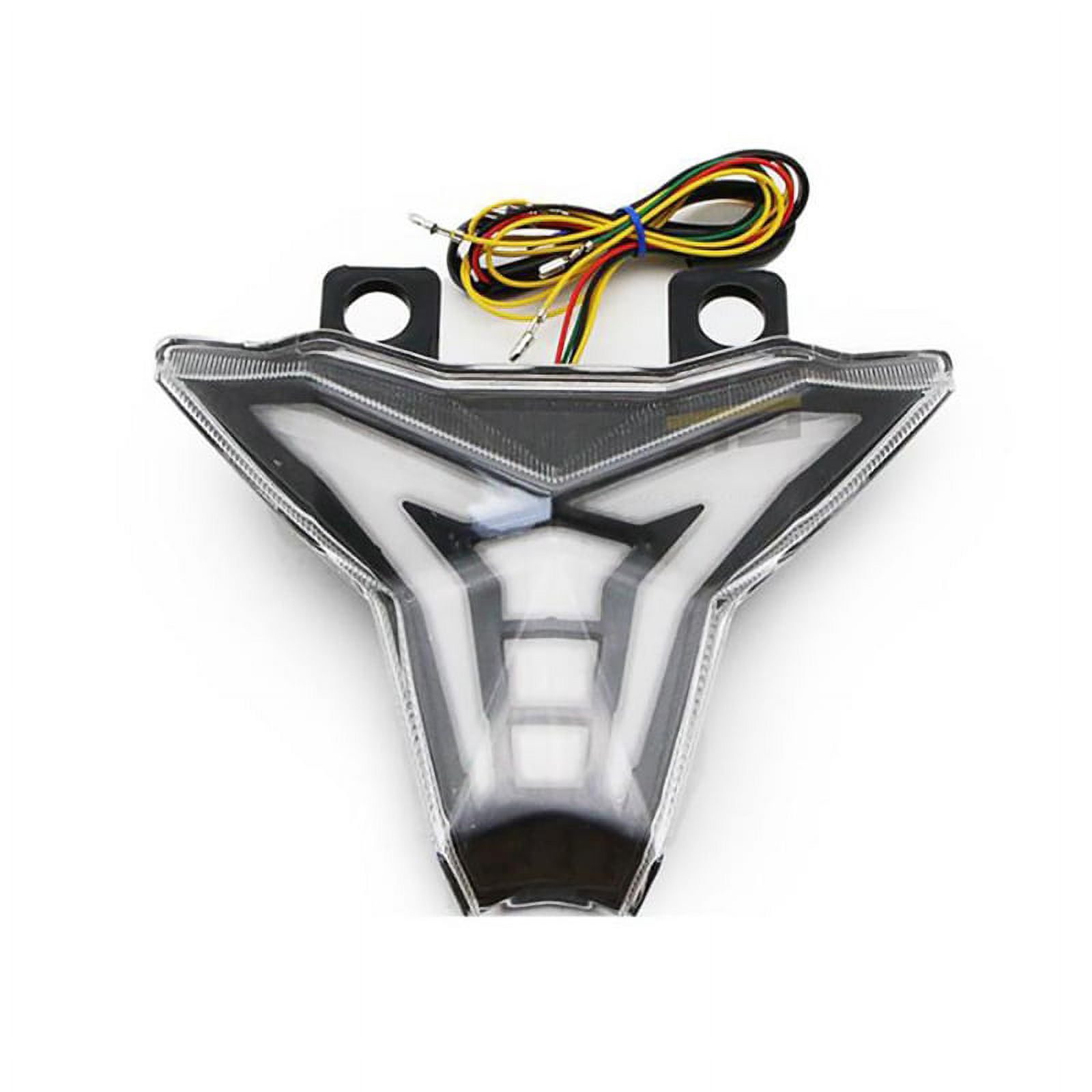 Motorcycle Rear LED Integrated Tail Light Brake Light Turn Signal ...