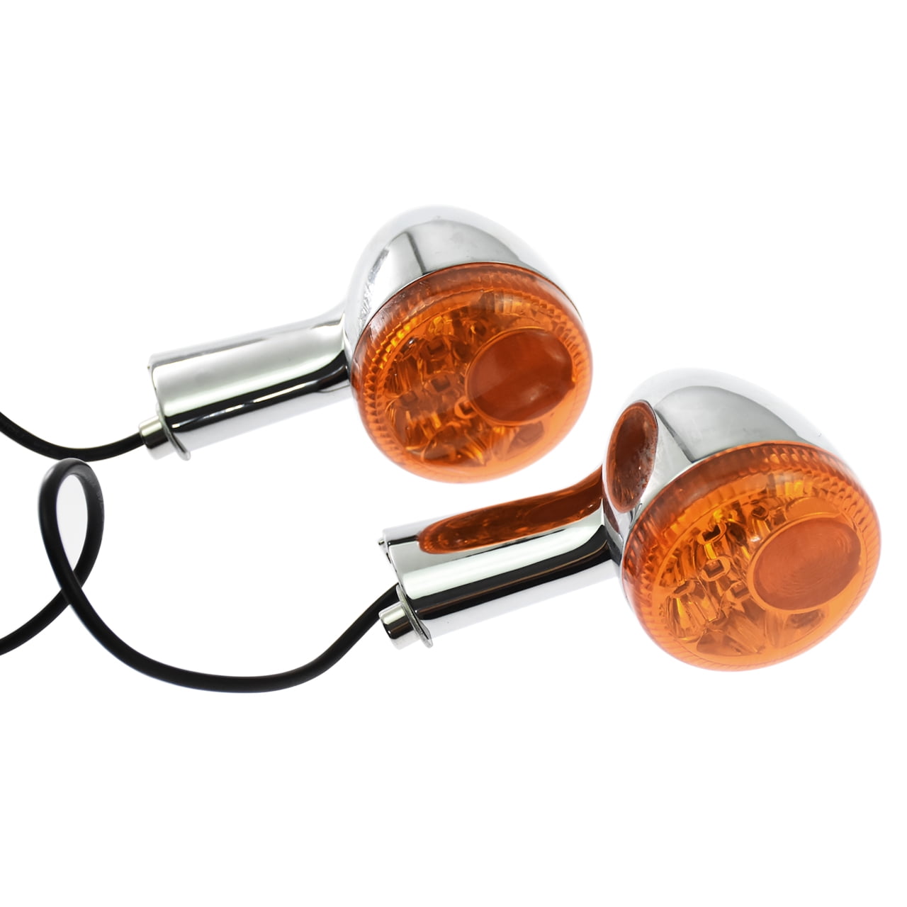 Motorcycle Rear LED Turn Signals Indicators Brake Running Lights For ...
