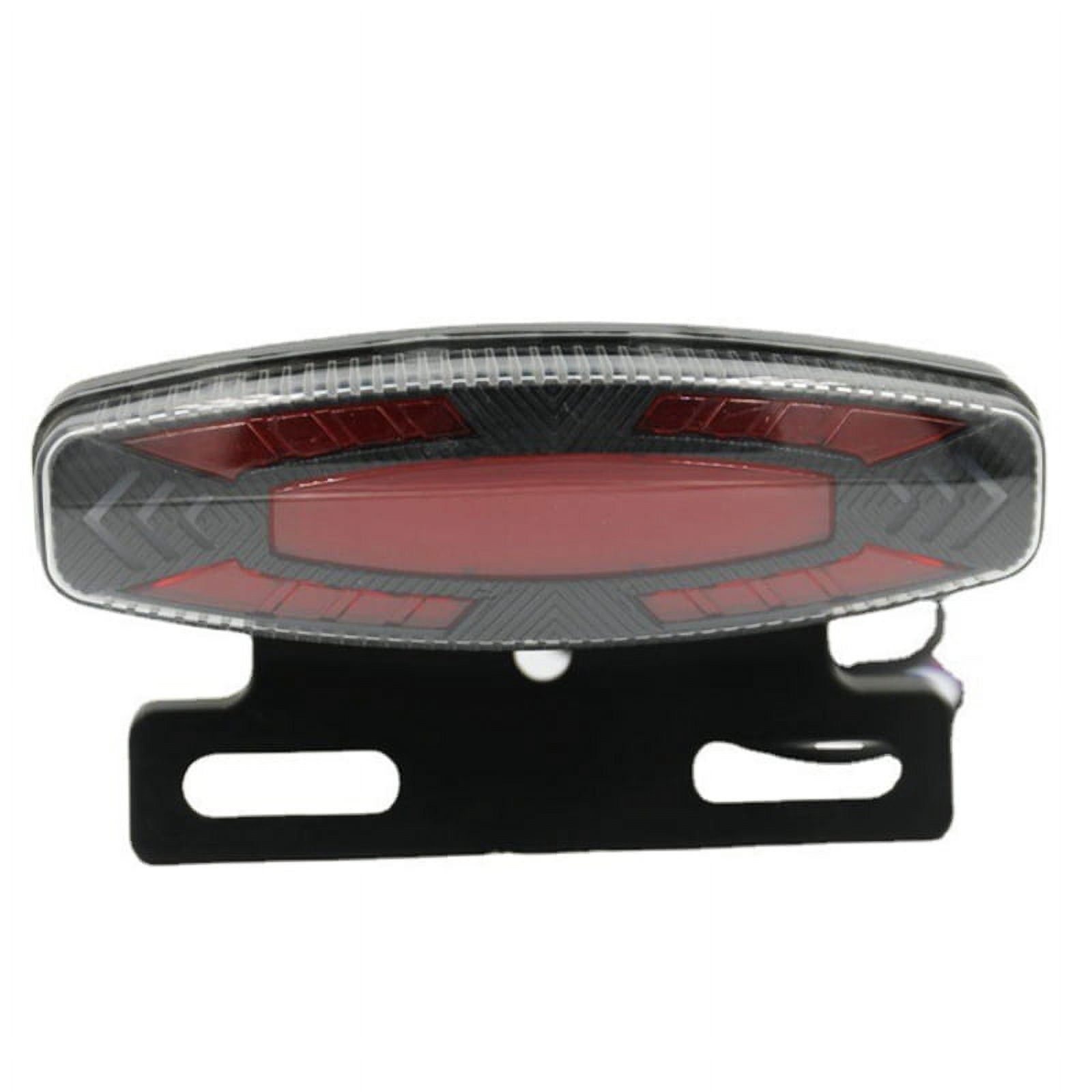 Motorcycle Rear Lights 36V 48V LED Motorcycle Brake Light Tail Light ...